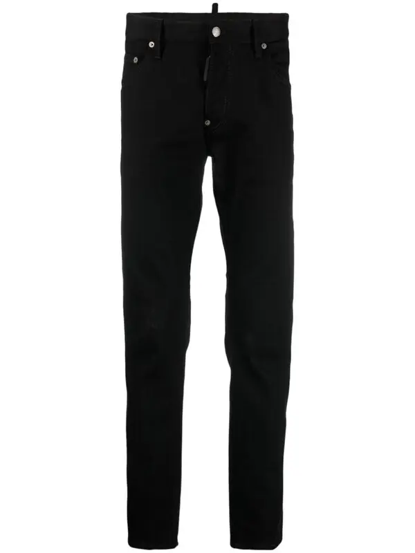 Dsquared2 Skater Slim-leg Jeans - Black