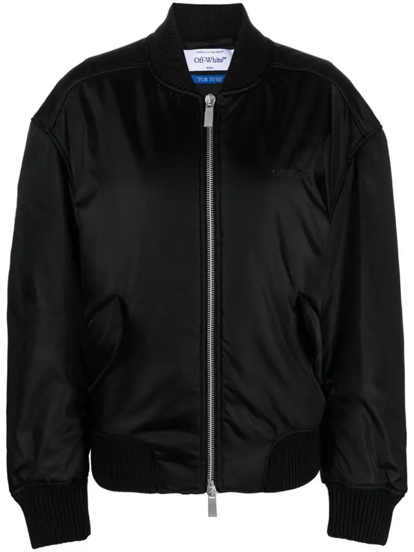 Off-White Arrows-motif Bomber Jacket