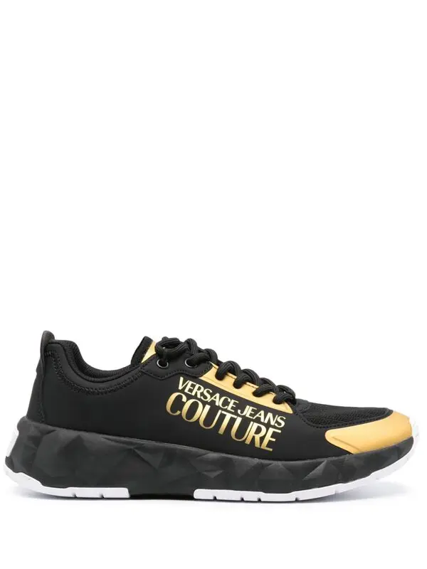 Versace Logo Low-top Sneakers