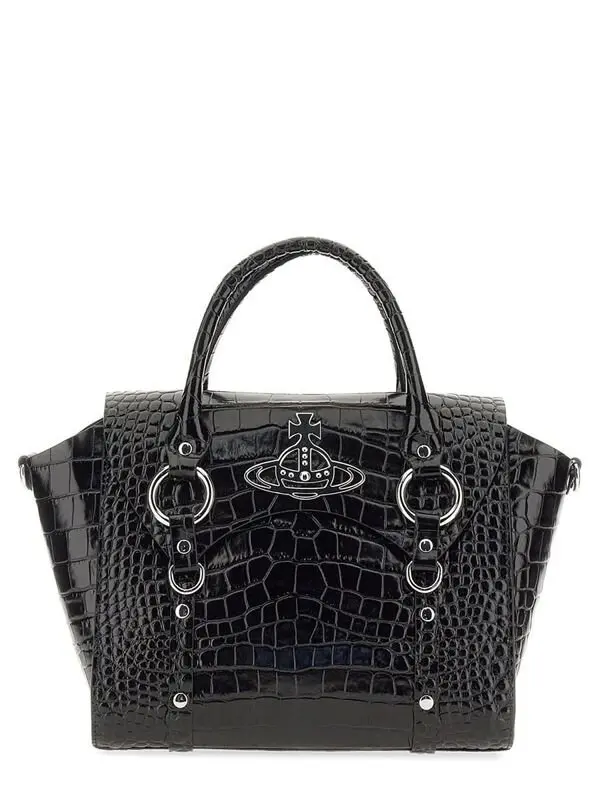 Buy VIVIENNE WESTWOOD Medium Betty Bag - Black At 33% Off | Editorialist