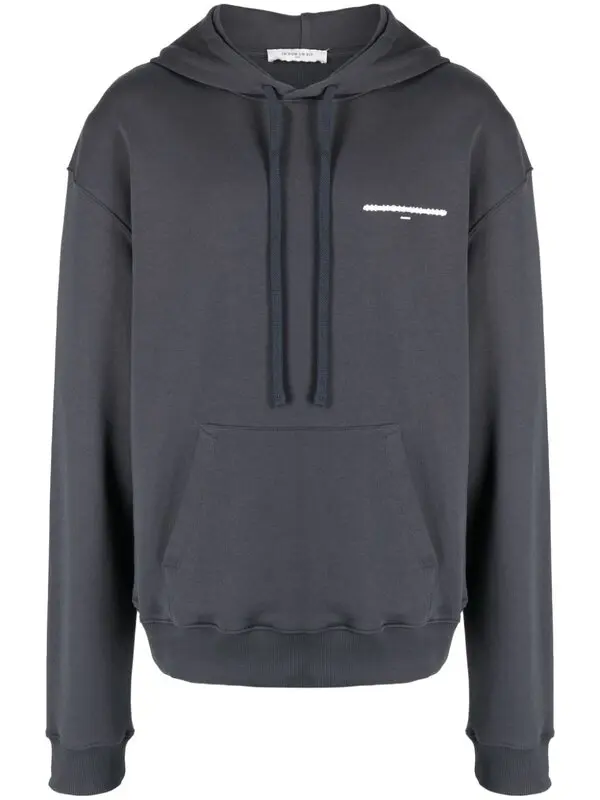 IH NOM UH NIT Graphic-print Hoodie - Grey