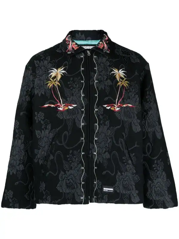 Neighborhood NEIGHBORHOOD SOUVENIR JKT - L JQ Souvenir Jacket