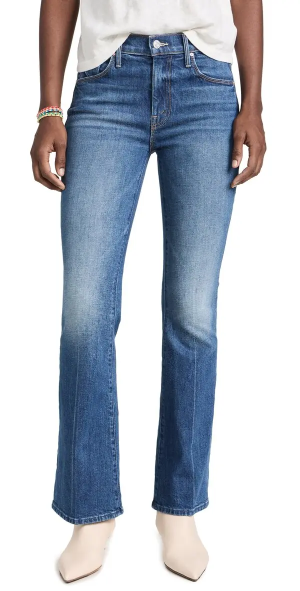MOTHER The Weekender Flare Jeans - It's A Small World