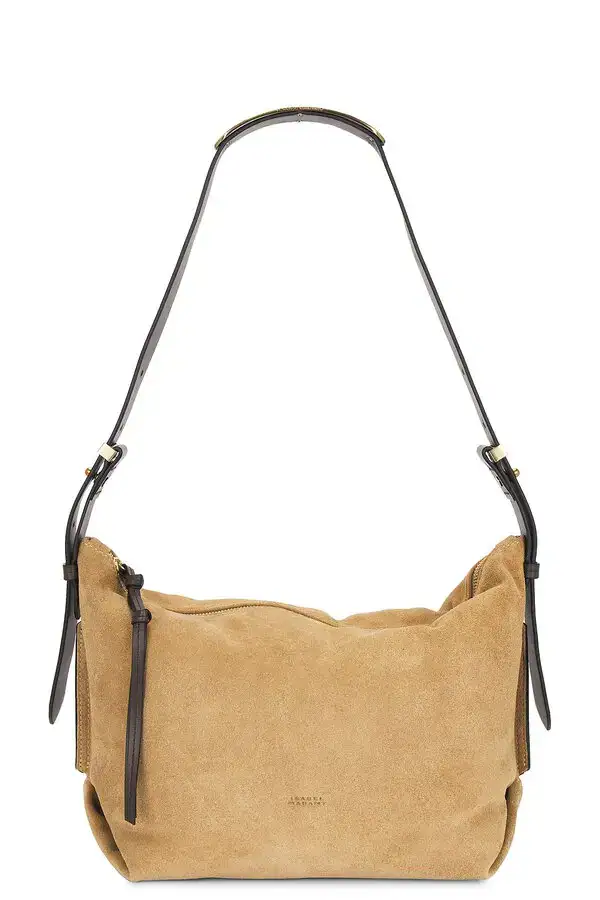 Isabel Marant Leyden Bag Sand Editorialist