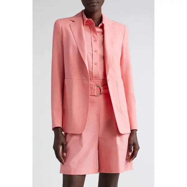 Akris Techno Crepe Blazer