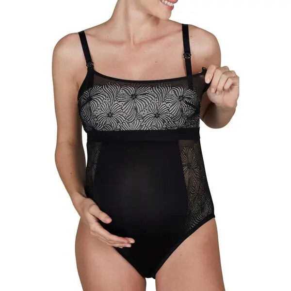 CACHE COEUR Dahlia Maternity Nursing Bodysuit