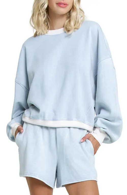 Honeydew Intimates Graphic French Terry Sweatshirt - Hudson