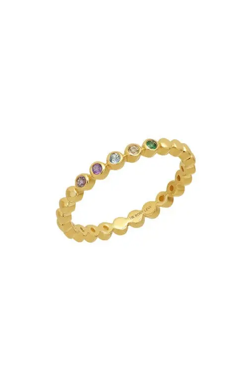 Bony Levy 14k Gold Semiprecious Ring