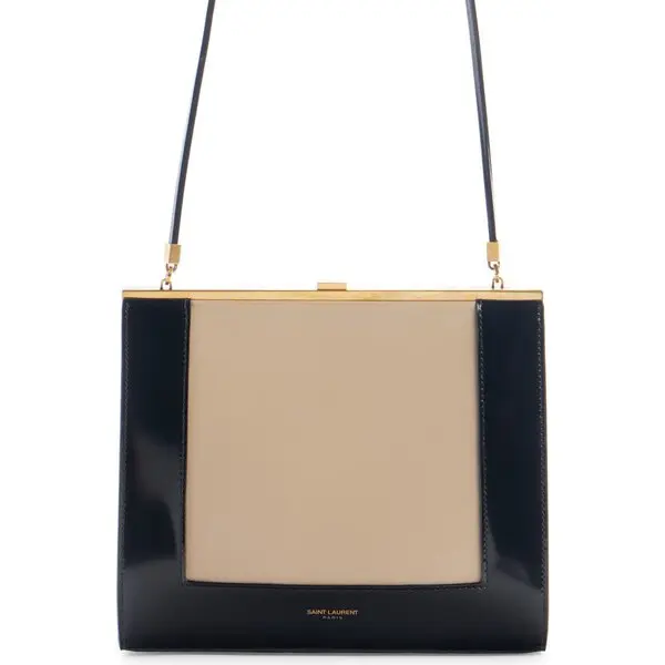 Saint Laurent Small Leather Shoulder Bag