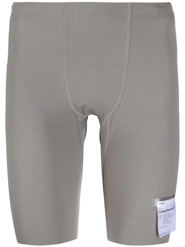 Satisfy Justice Thermal Compression Shorts - Grey | Editorialist