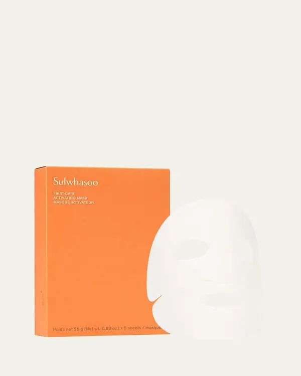 SULWHASOO First Care Activating Sheet Mask, Set Of 5 - One-color