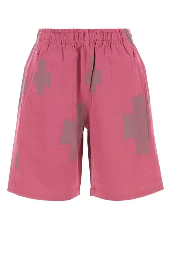 Needles Embroidered Cotton-blend Shorts - Printed