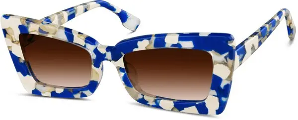 Zenni Geometric Full Rim Sunglasses - Uptown
