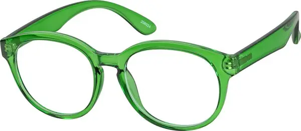 Zenni Bold Round Full Rim Glasses