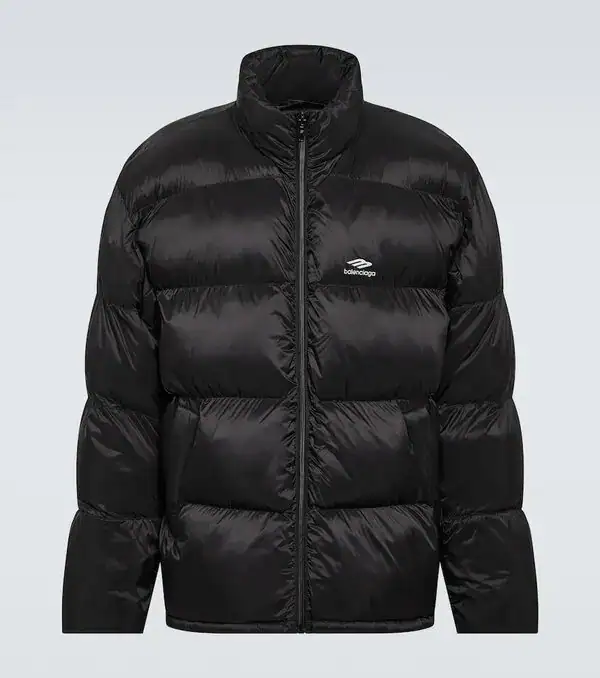 Balenciaga 3b Sports Icon Ski Jacket - Black | Editorialist