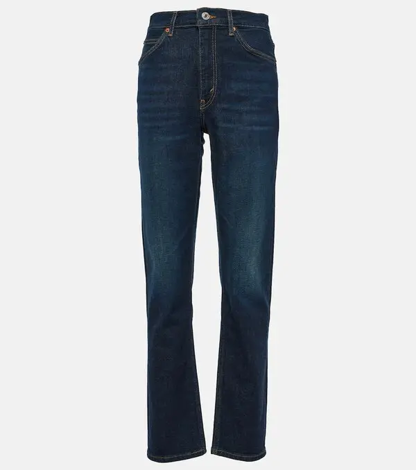 RE/DONE 70s High-rise Straight Jeans