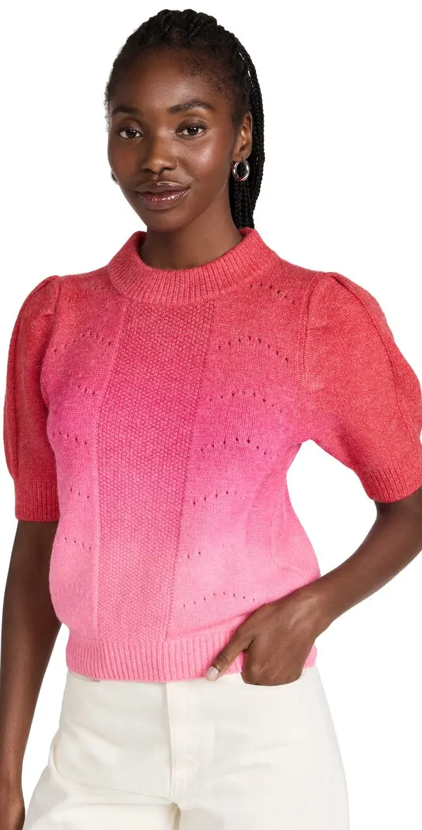 English Factory Ombre Pullover Sweater
