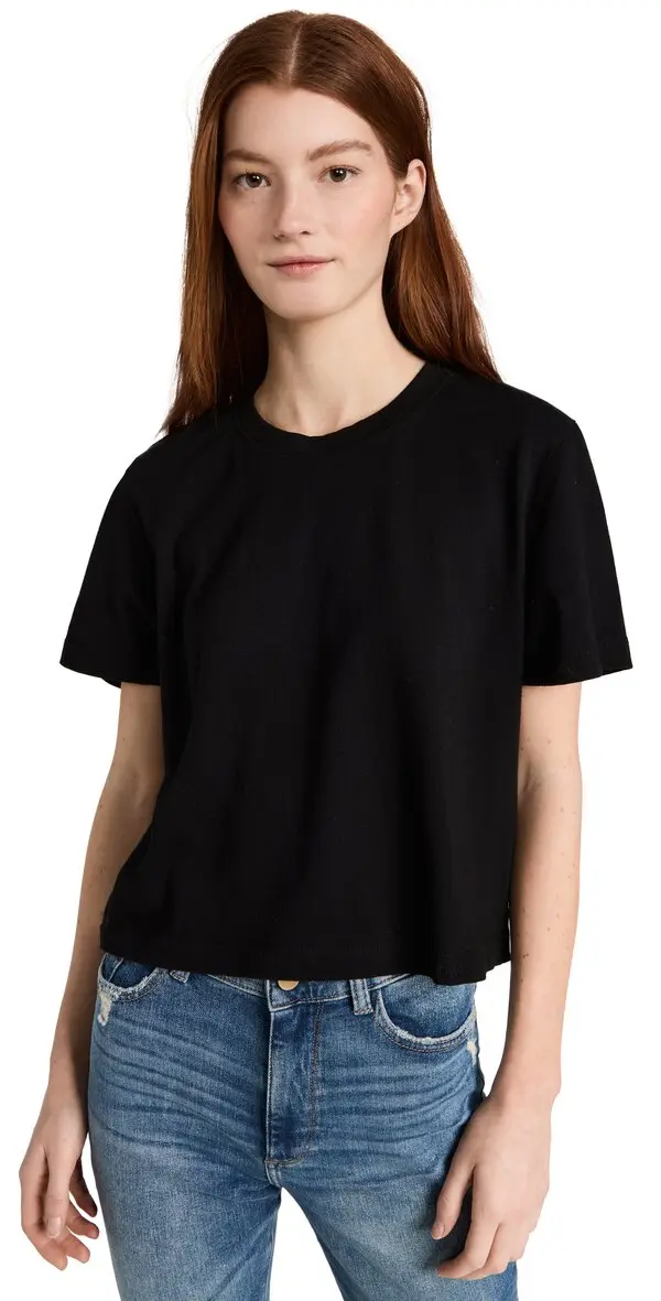 DL1961 Essential Tee - Black