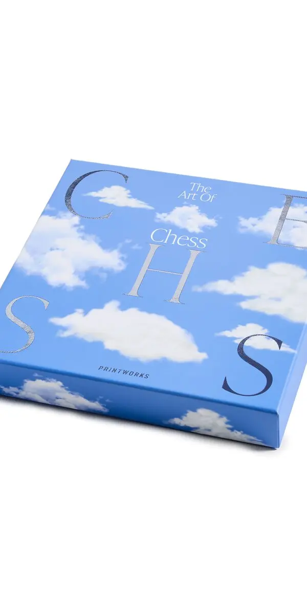 PRINTWORKS The Art Of Chess Clouds Blue