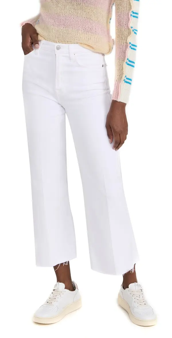 7 For All Mankind Ultra High-rise Cropped Jeans