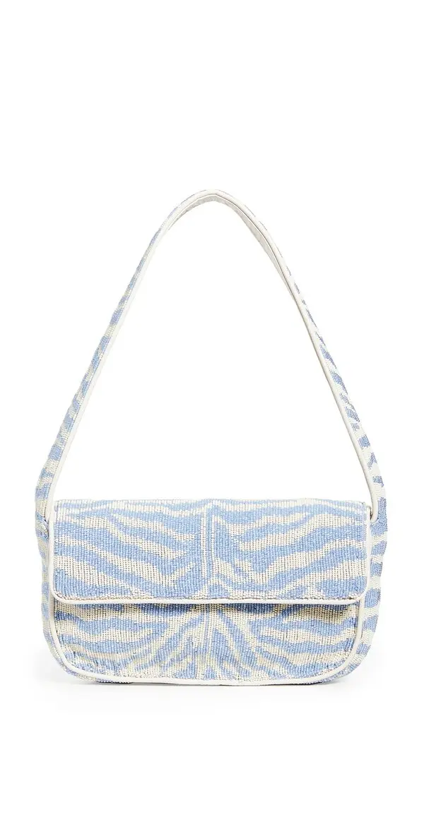 Staud Tommy Beaded Baguette