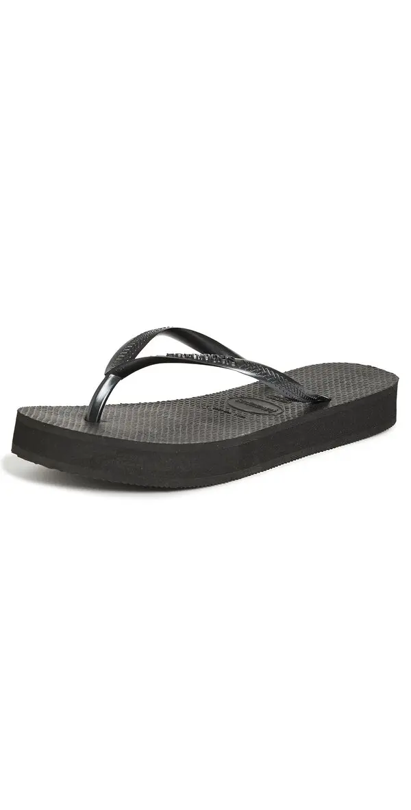 Havaianas Slim Flatform Flip Flops