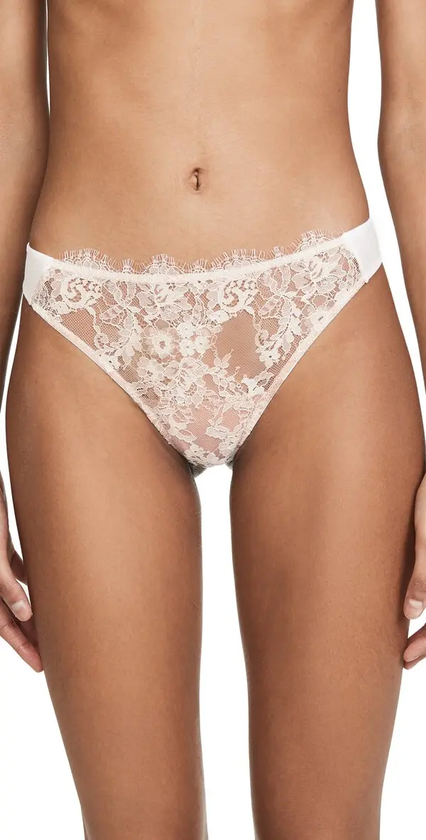 SKARLETT BLUE Entice Thong - White/nylon