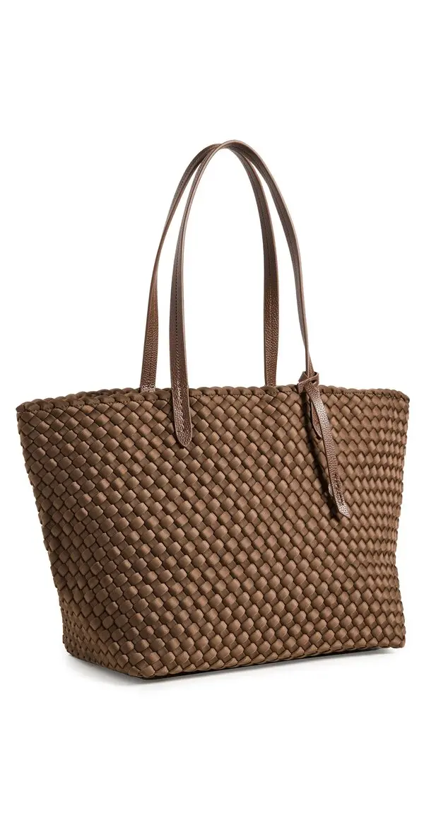 NAGHEDI Small Jet Setter Tote