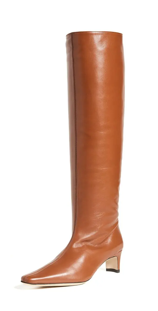 Staud Wally Boots - Tan