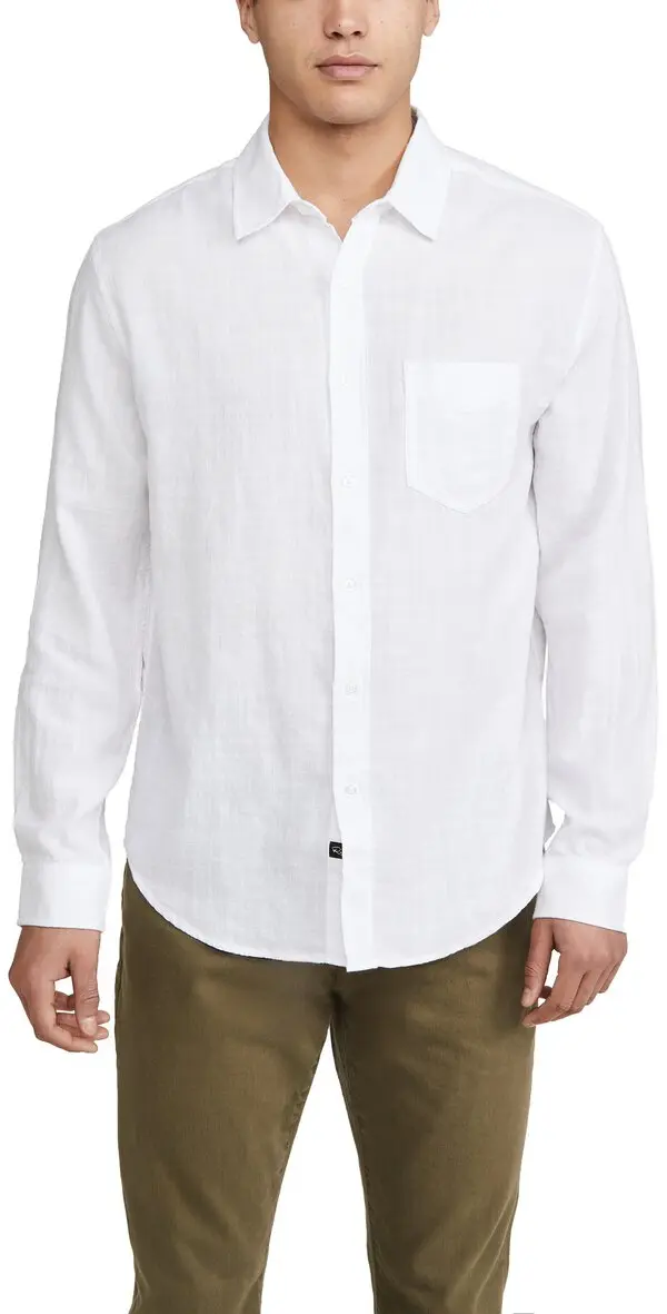 Rails Wyatt Shirt - White