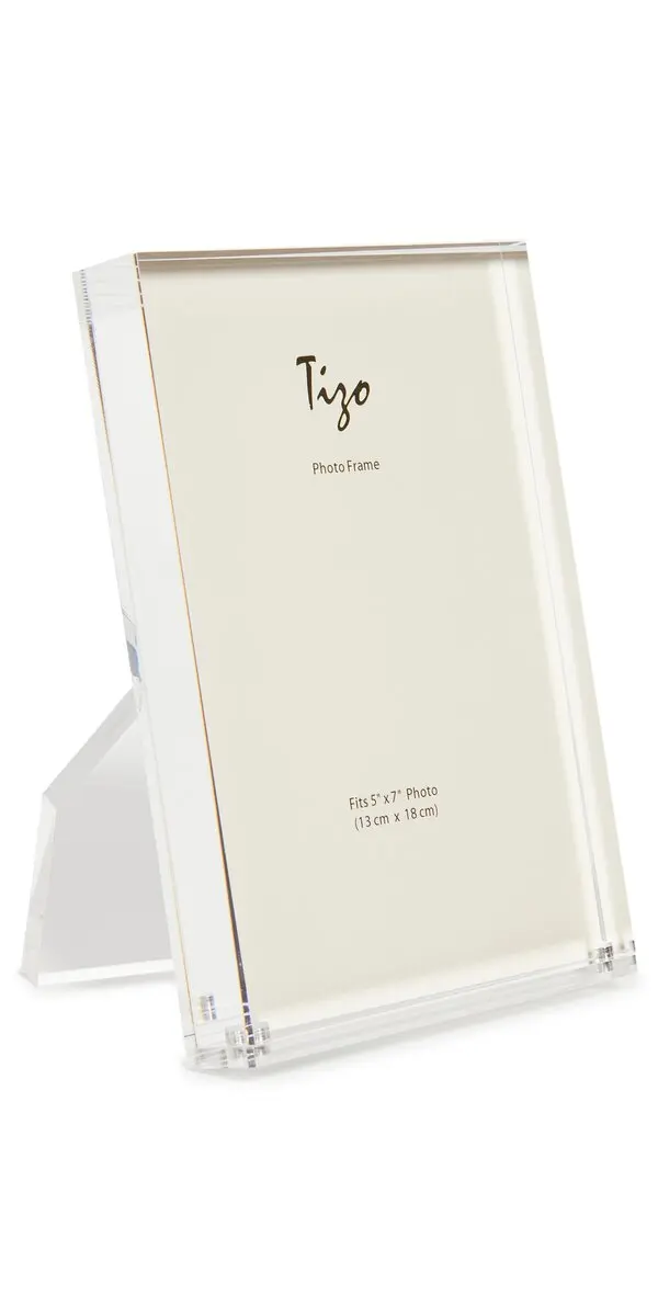TIZO DESIGN Acrylic Picture Frame 5x7