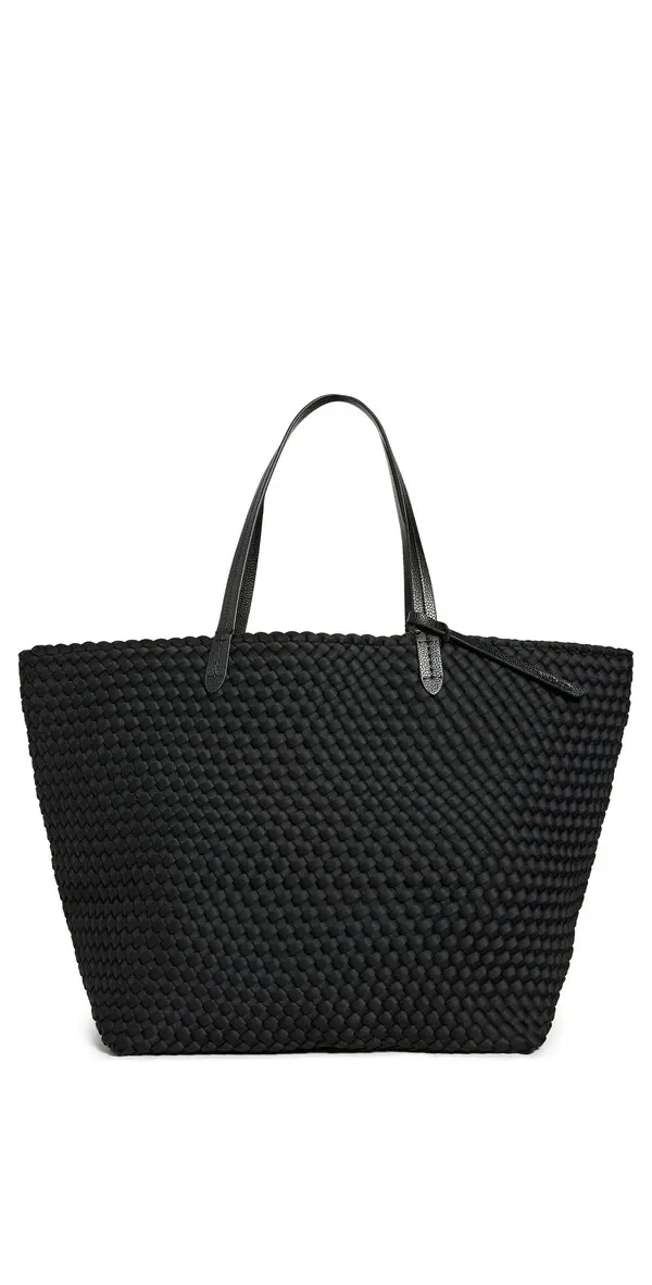 NAGHEDI Large Travel Tote - Onyx