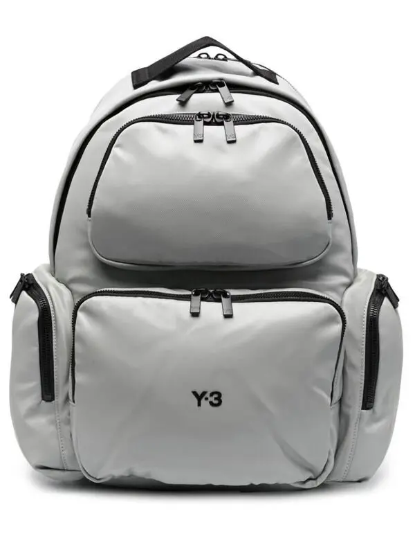 Y3 Backpack Bags In Grey - 33% Off | Editorialist