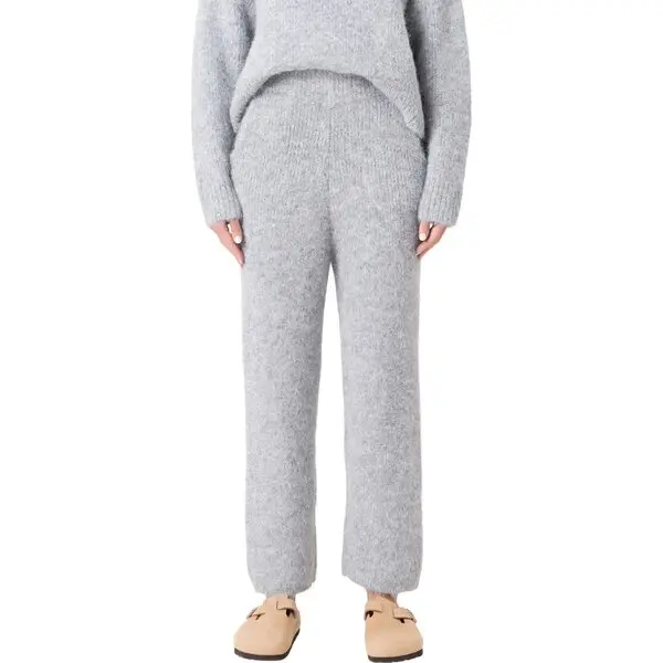 English Factory Sweater Pants - Grey