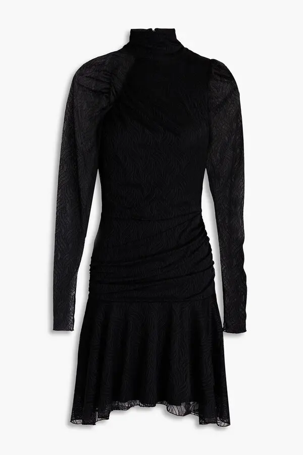 Remain Birger Christensen Ruched Mini Dress