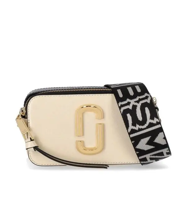 Buy Marc Jacobs The Snapshot Cloud White Multi Crossbody Bag - Ivory At 33% Off | Editorialist