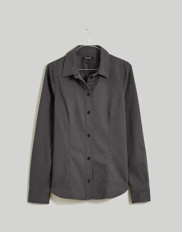 Madewell Darted Button-up Shirt