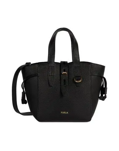 Furla Net Mini Tote Handbag - Black