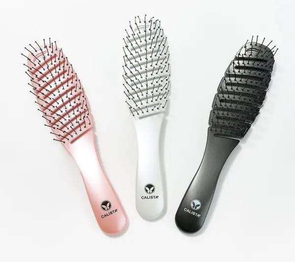 CALISTA Smoothie Brush Trio Pink, White & Black