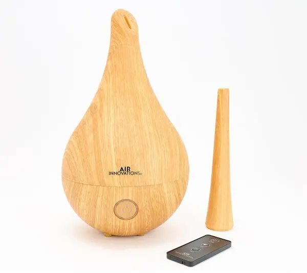 AIR INNOVATIONS 0.45g Ultrasonic Cool Mist Humidifier