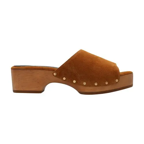 Rag & Bone Mara' Platform Clogs - Tobaccosd | Editorialist