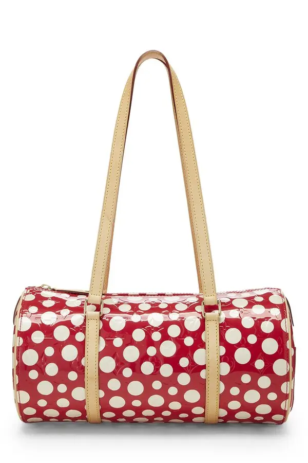 LOUIS VUITTON Yayoi Kusama X Vernis Dots Infinity Papillon 30