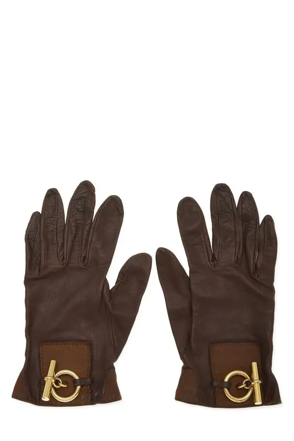 Hermès Lambskin Gloves