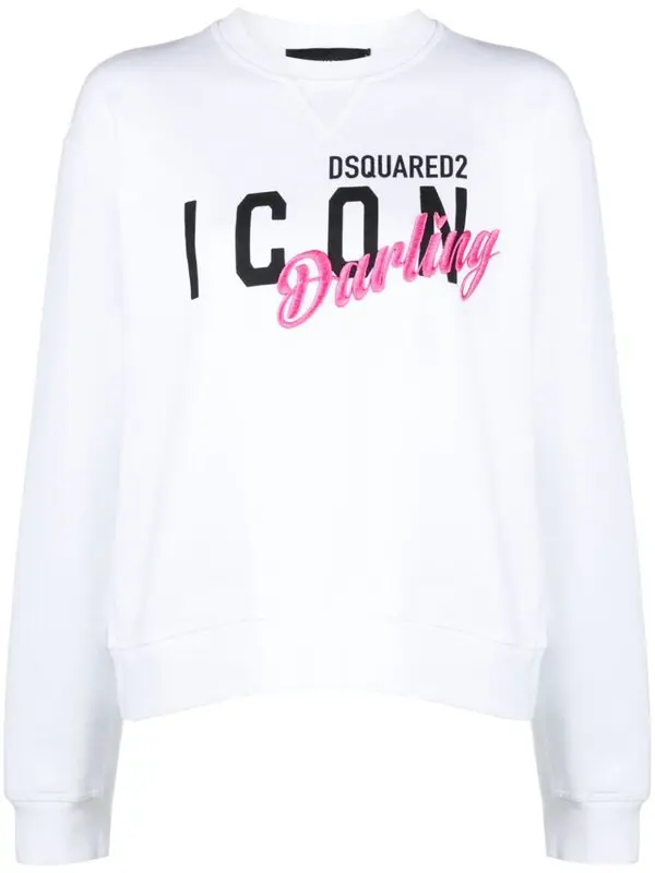 Dsquared2 Cotton Icon Darling Sweatshirt