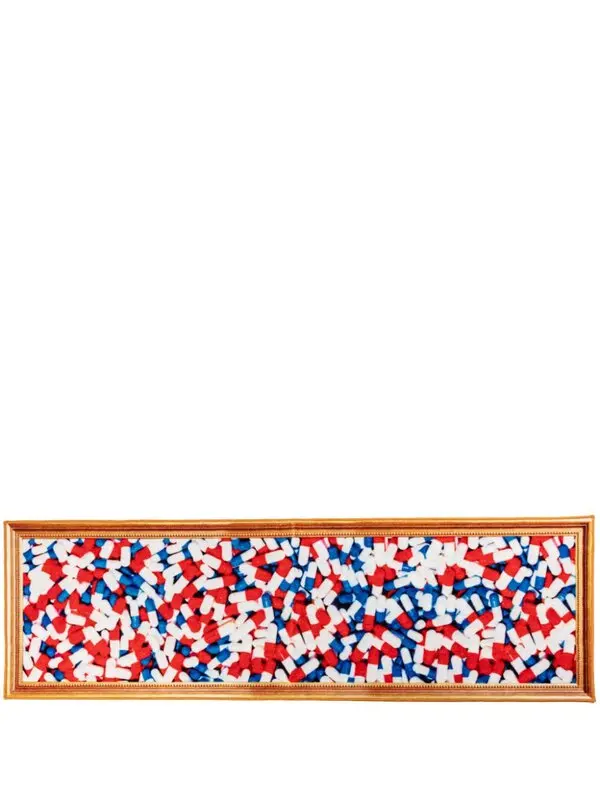 SELETTI Pills Graphic-print Mat