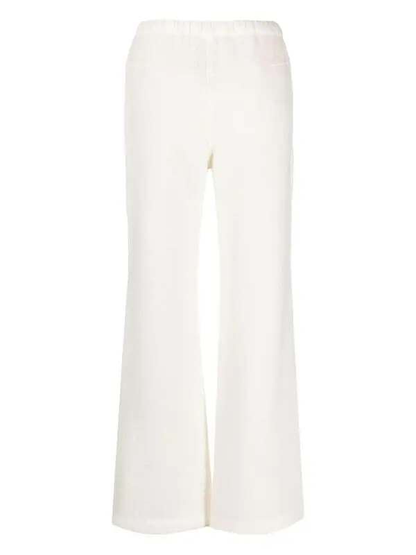 PARAJUMPERS Sherpa Fleece Wide Leg Trousers