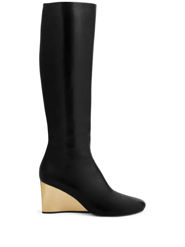 Rabanne Wedge Heel Boots