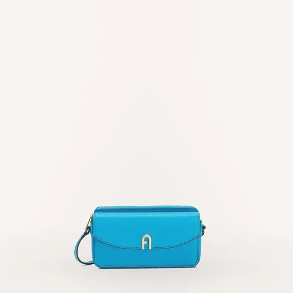 Buy Furla Primula Mini Crossbody Bags - 1229s Ciano At 33% Off ...