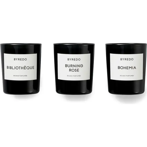 Byredo Mini Candles Set