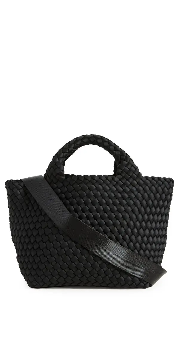 NAGHEDI St. Barths Small Tote - Onyx